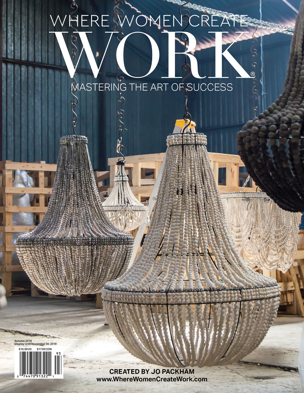 Where Women Create WORK Autumn 2019 | Where Women Create